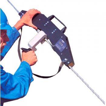 Wire Rope Tension Meter For Measuring Wires & Ropes