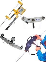 Wire Rope Tension Meter For Measuring Wires & Ropes